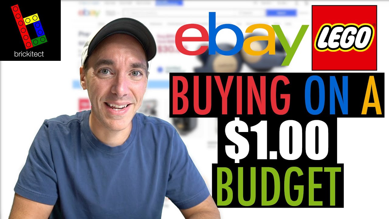 CAN I FIND ANY LEGO FOR $1? | eBay LEGO Buying on a $1 Budget - YouTube