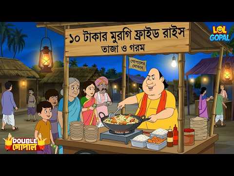 গোপালের ফ্রাইড রাইস স্টল | Gopal Bhar | Latest New Episode 2026