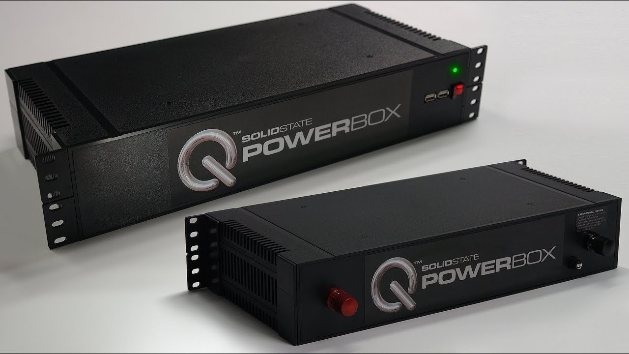 PowerBox - Graphite Polymer Energy Source - YouTube