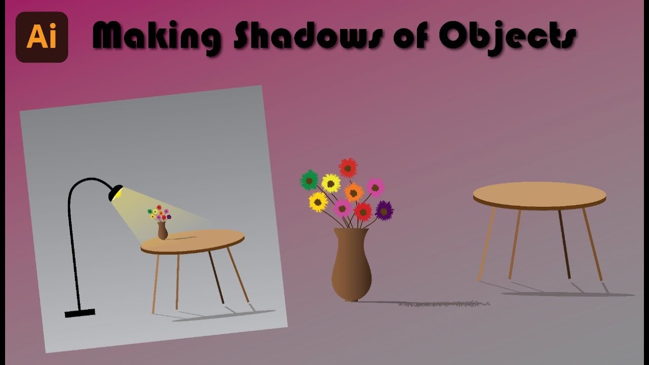 How To Make Shadows Of Objects In Adobe Illustrator Free Transform how-to-make-shadows-of-objects-in-adobe-illustrator-free-transform