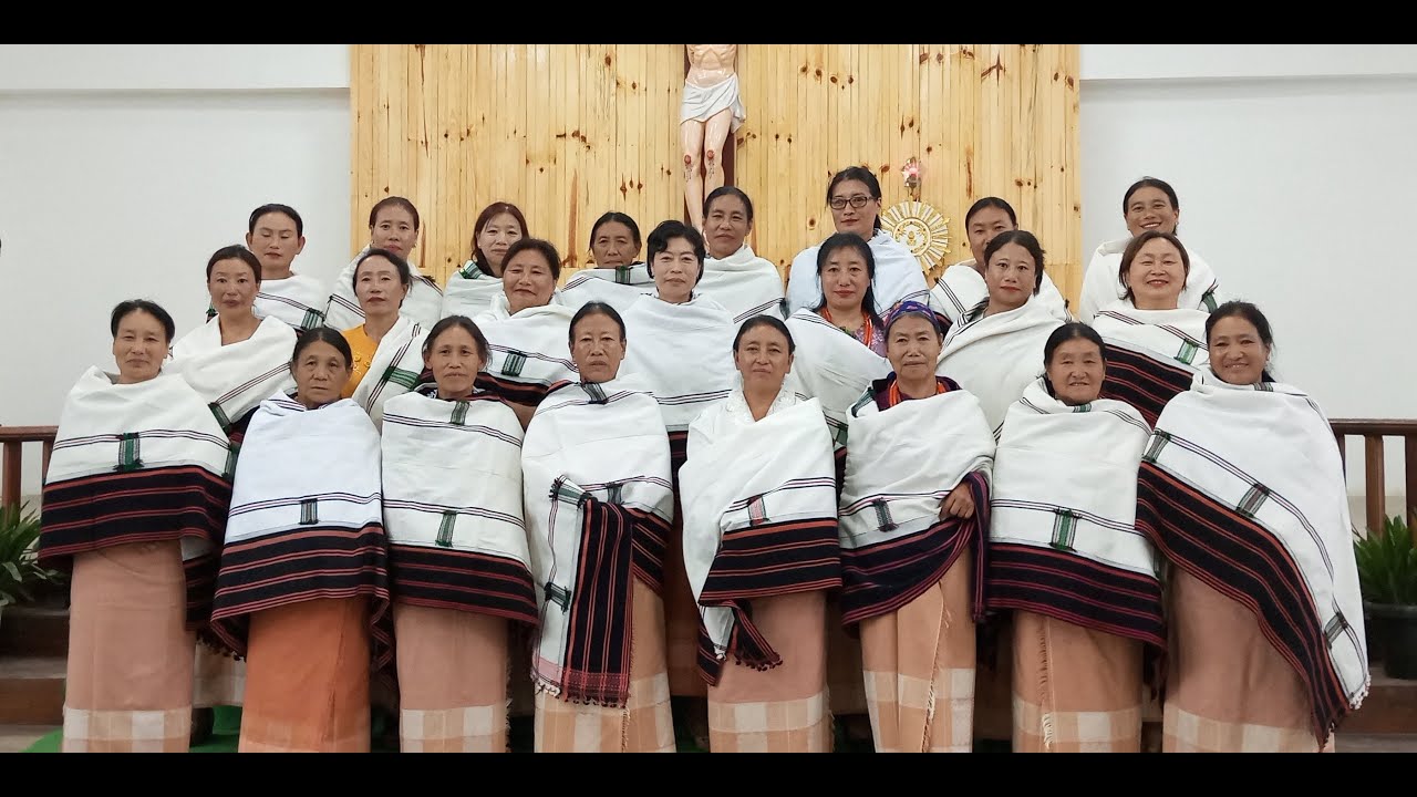 KEMESA RÜSUO || Angami Folk Song || Offertory Hymn || Catholic Women of ...