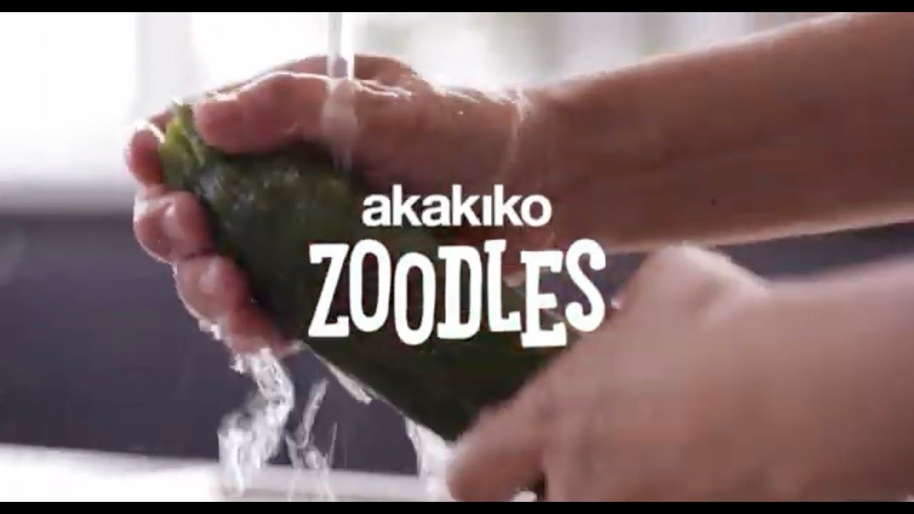 Akakiko Zoodles - YouTube