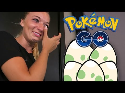 CRYING OVER EGGS?! (Worst Pokemon GO 10km Egg Opening Ever)