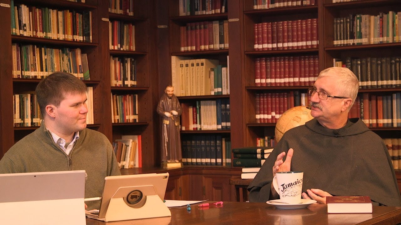 United in Christ - Q&A with Fr. Jude Winkler, OFM Conv. - YouTube