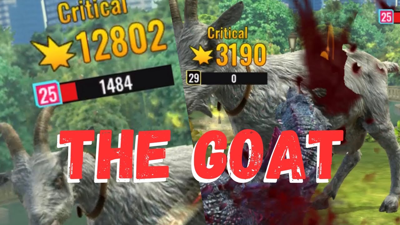 APRIL FOOLS GOAT. Jurassic world alive - YouTube