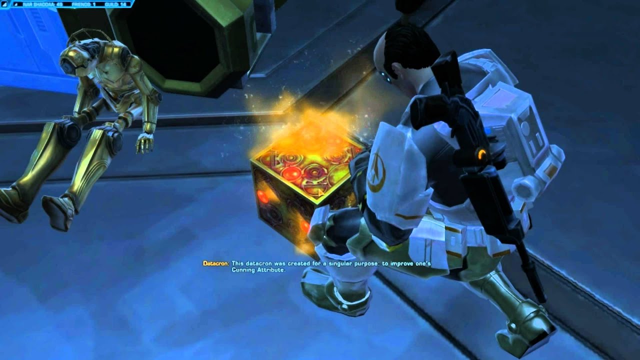 Star Wars - The Old Republic (High Security Lockdown Detacron Cunning ...