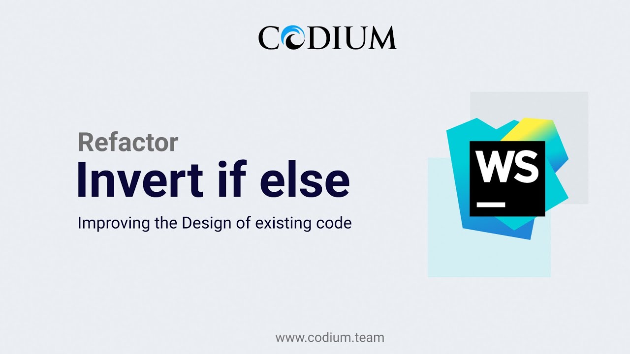 🤓🔧 Refactoring en JS - Invertir condición (flip if else) - YouTube