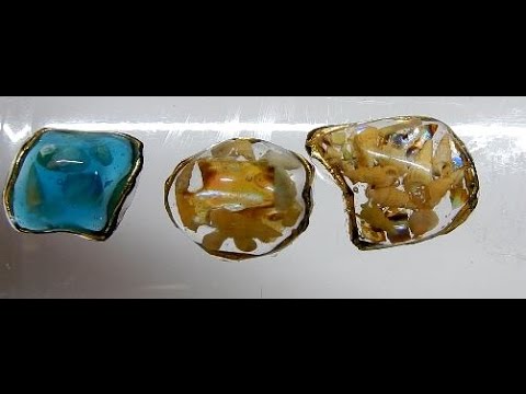 * SEA GEL GEMS *-------Using Tones Foiling Gel -----& Other Pretties ...