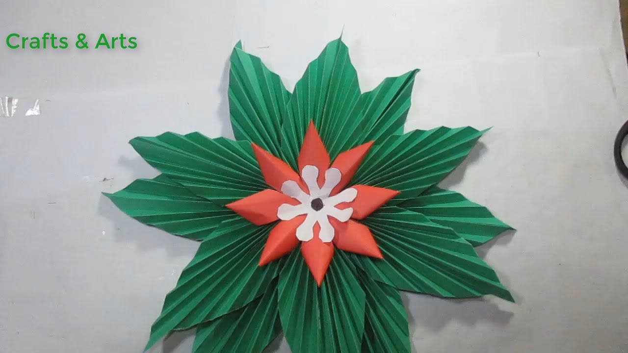 SIMPLE IDEAS WALL DECORATION OF PAPER-Ide Hiasan Dinding Dari Kertas ...