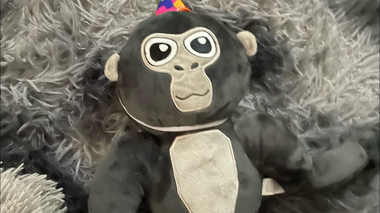 Unboxing official, Gorilla Tag plushie - YouTube