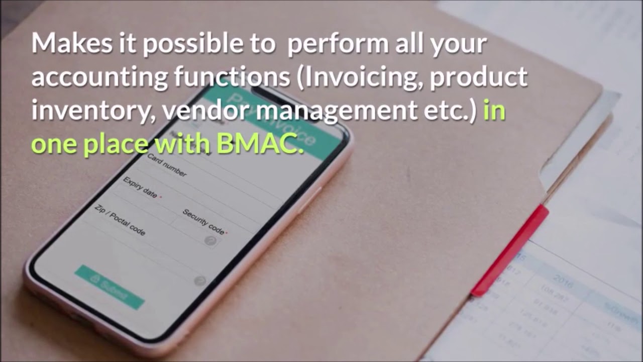 Explainer Text Video For BMAC Accounting Software - YouTube