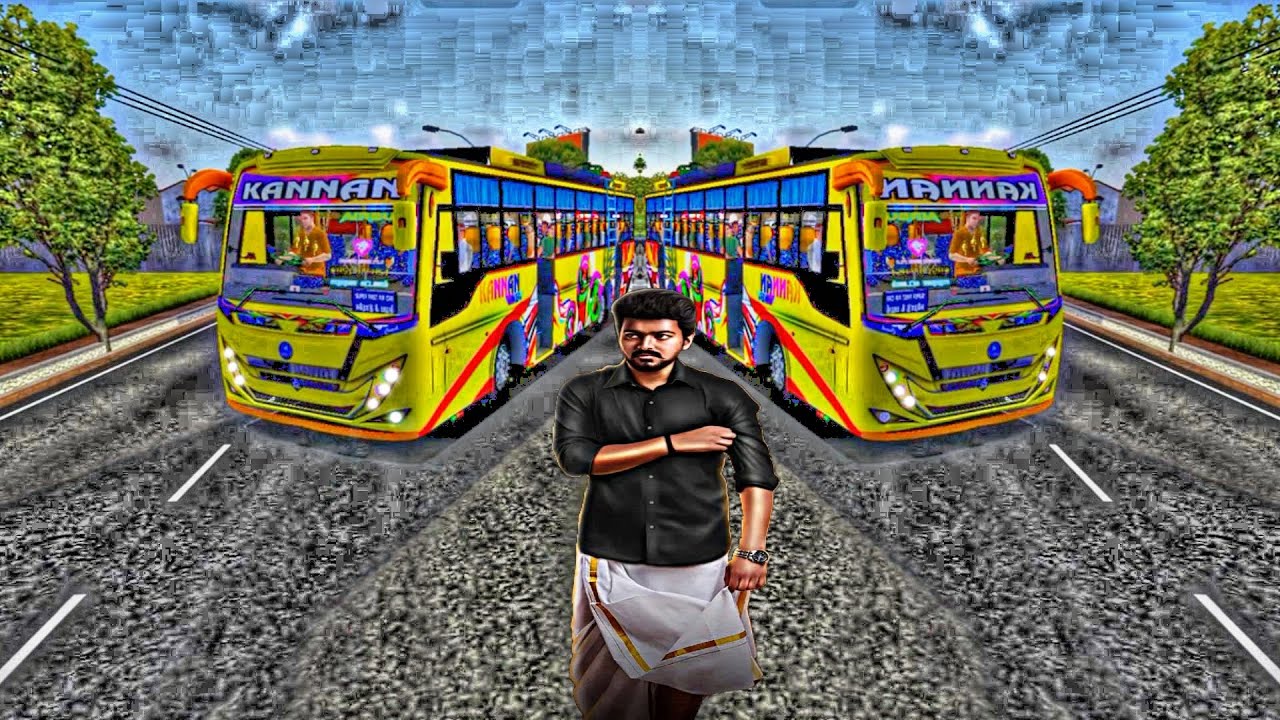 Kannan bus Livery Released | NNL Bus Mod | Download Now - YouTube