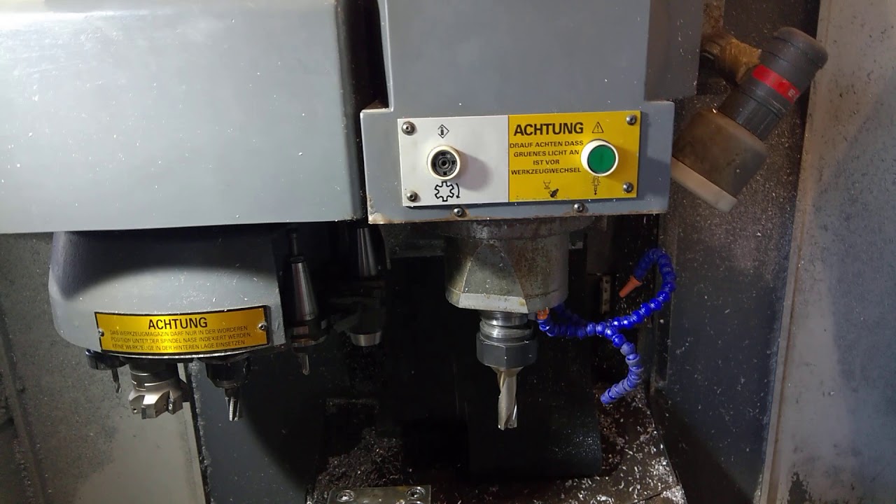 Bridgeport Interact 412 TNC 151 - YouTube