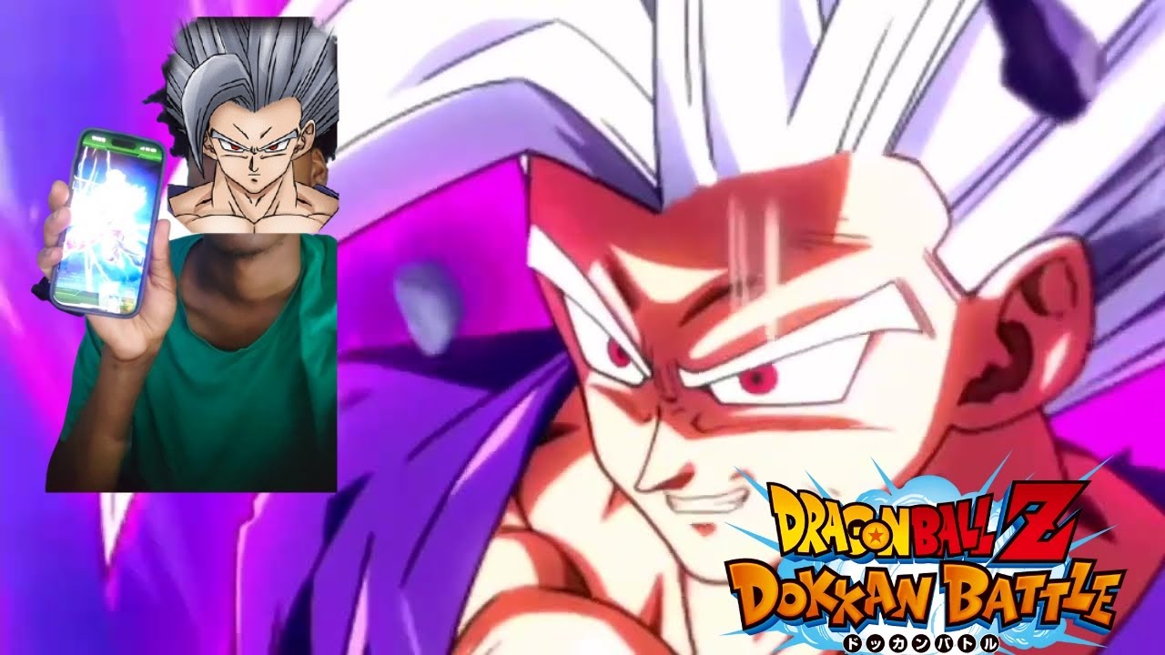 THE SHAFT OF THE CENTURY! BEAST GOHAN SUMMONS! DBZ DOKKAN BATTLE - YouTube