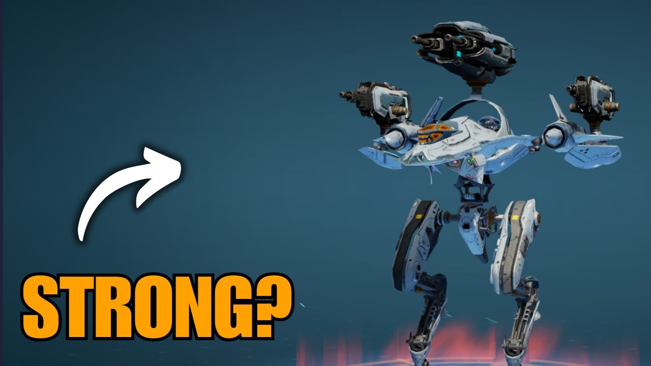 War Robots This Nuo Build Is Insane - Update 11.0 - YouTube