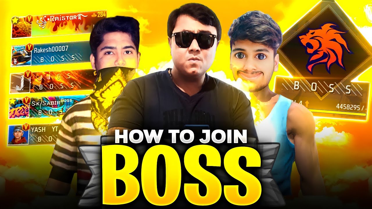 SECRET OF BOSS GUILD 😱🔥 How To Join Boss Guild ? - YouTube