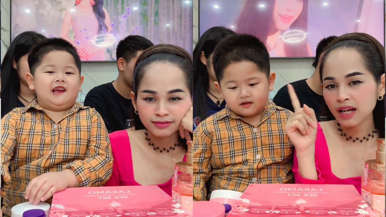 មេងសុង ហៅម៉ាក់ ថា ម៉ាក់សំលាញ់ - YouTube