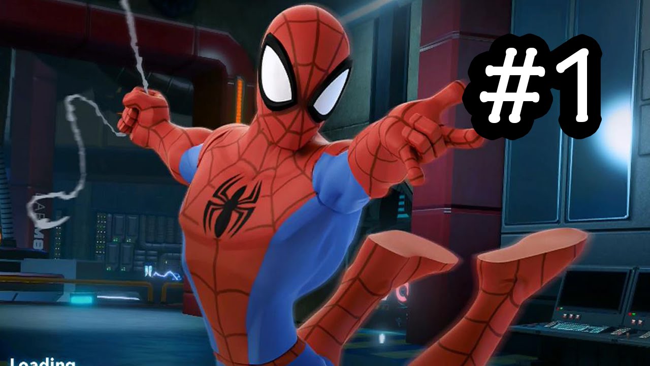 Disney Infinity: Ultimate Spider-Man - Episode 1 - Beginning - YouTube