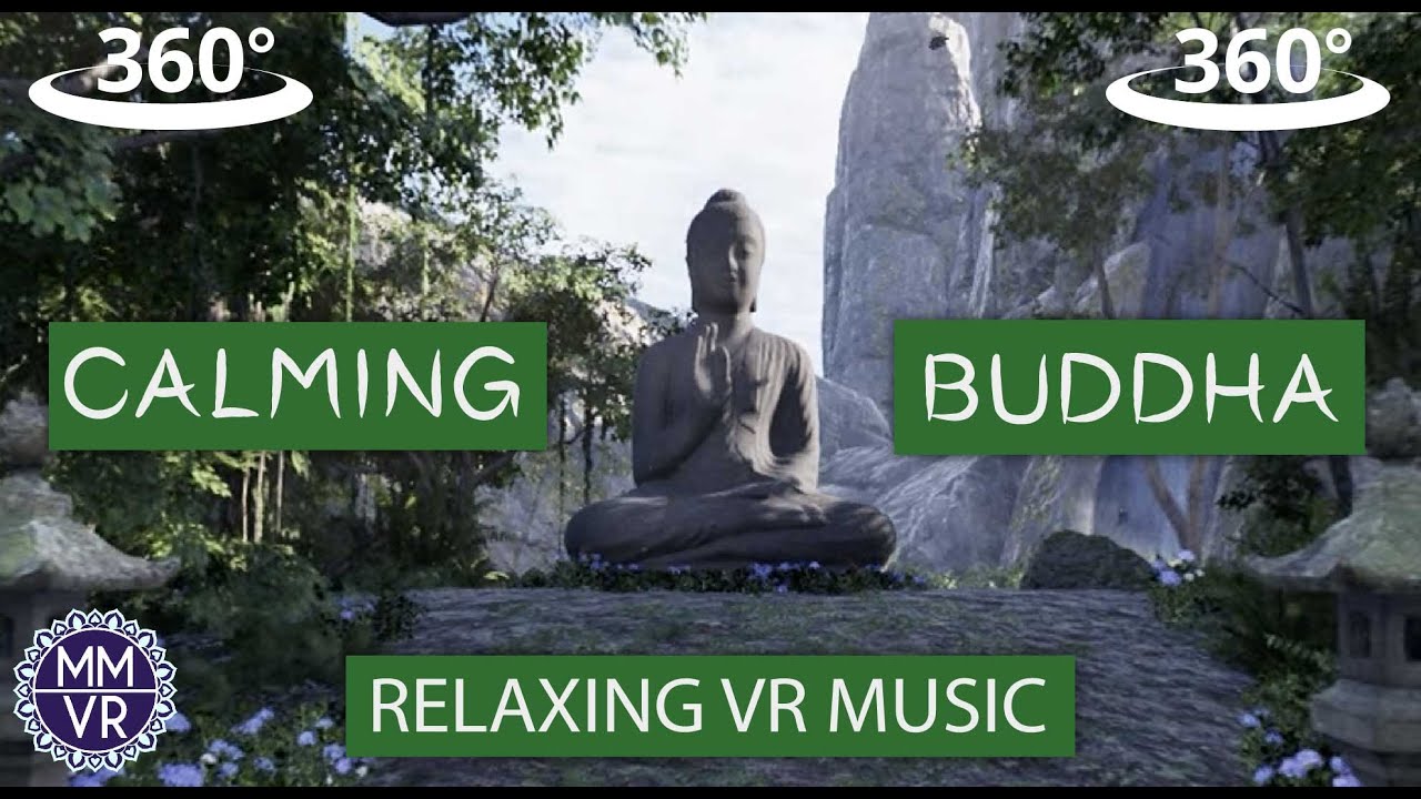 Relaxing Music in VR 360 - Calming Buddha - Tropical Forest ...