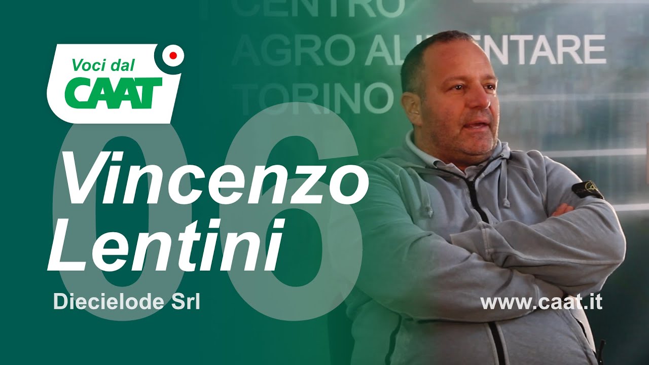 Voci dal CAAT 06 | Vincenzo Lentini - Diecielode Srl - YouTube