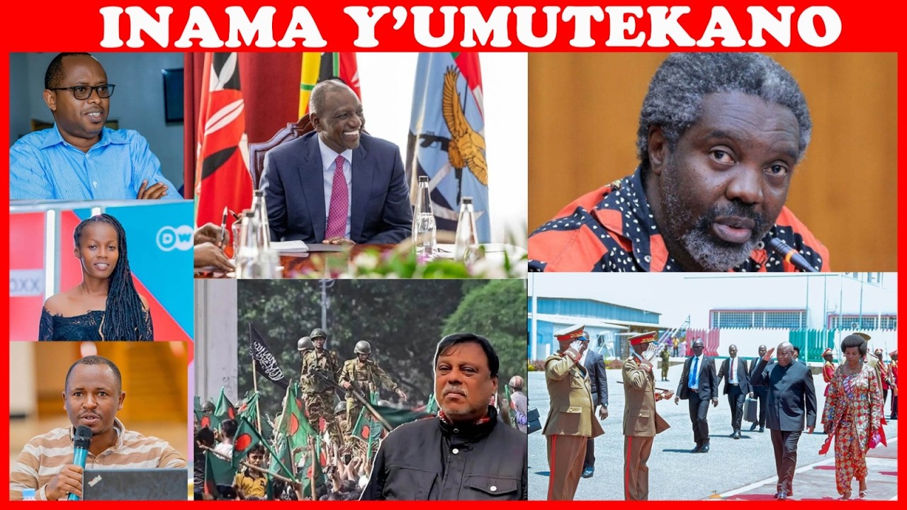 🔴LIVE/INAMA Y’UMUTEKANO: U Rwanda rwiteguye kwakira ibihano ngo Congo ...