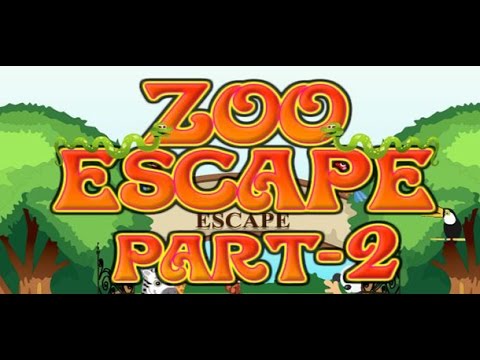 Zoo Escape 2 (Walkthrough) - YouTube