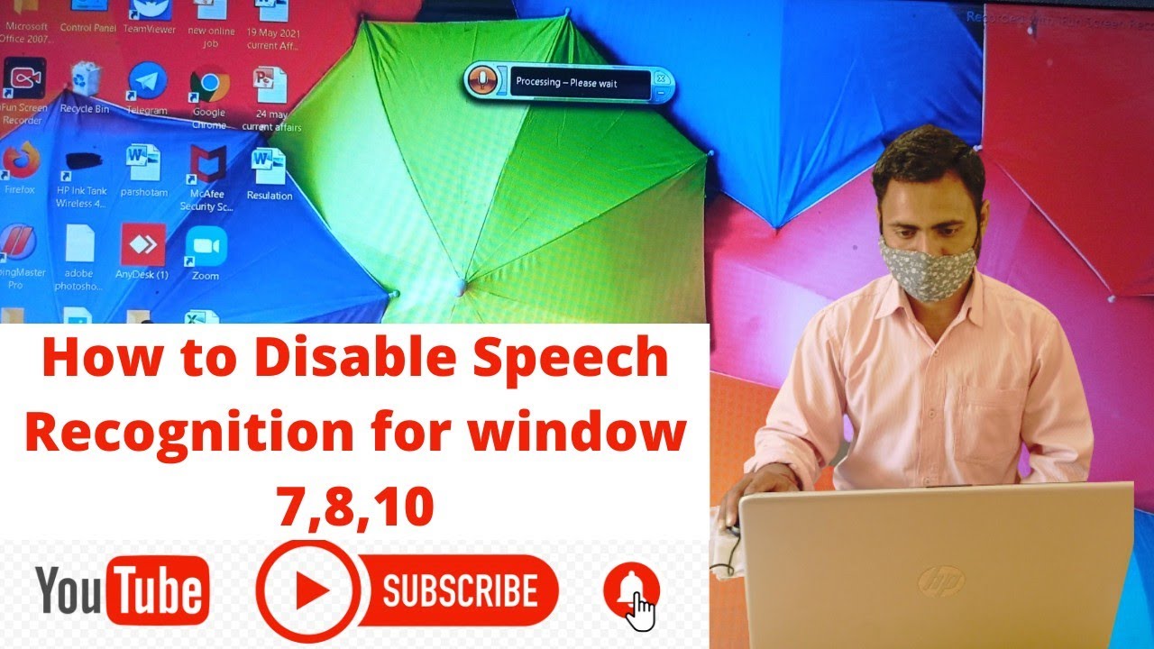 Speech Recognition How To Disable Speech Recognition In Windows 10 Speech Recognition How To Disable Speech Recognition In Windows 10