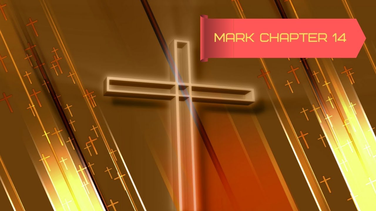 Mark Chapter 14- Dramatized Audio Bible by Chapter NIV - YouTube