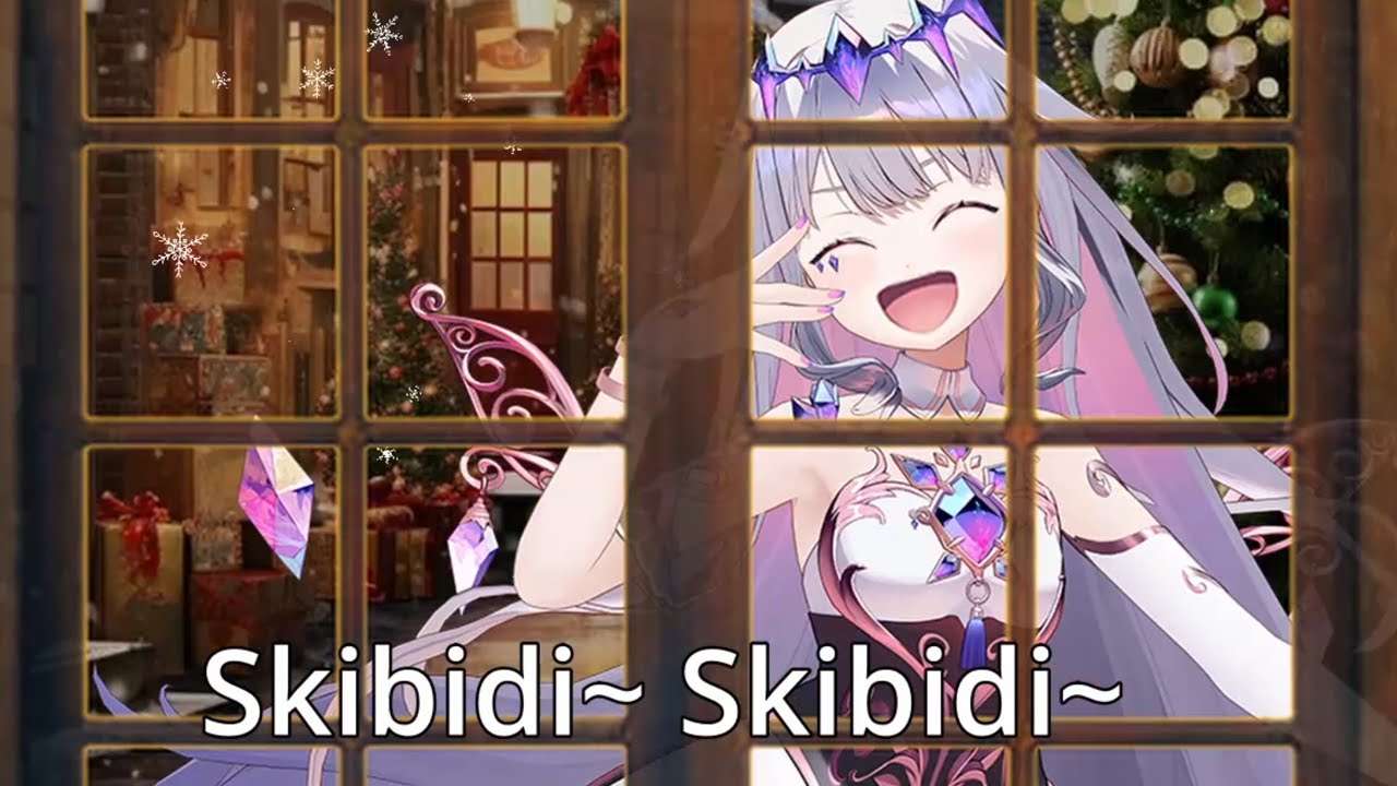 [MEME] Skibidi~ Skibidi~ hawk tuah hawk (Blue Archieve meme) - YouTube