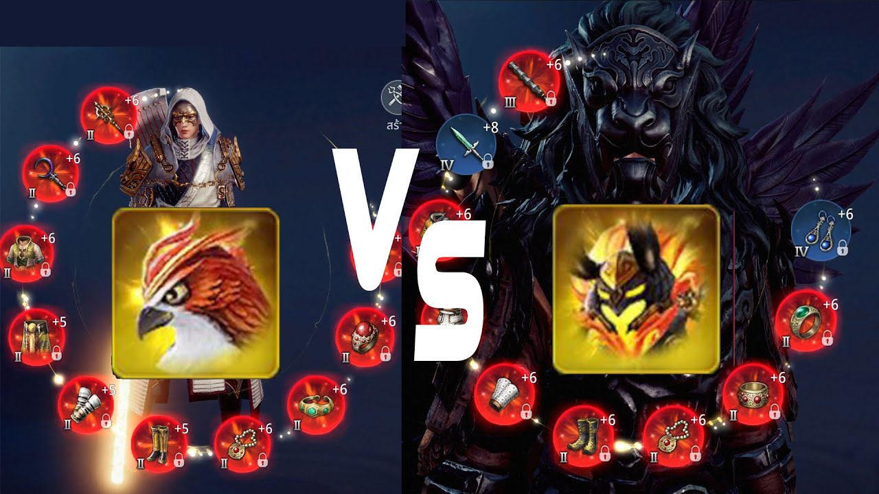 Mir4 LANCER VS WARRIOR legendary spirit Asia271 - YouTube