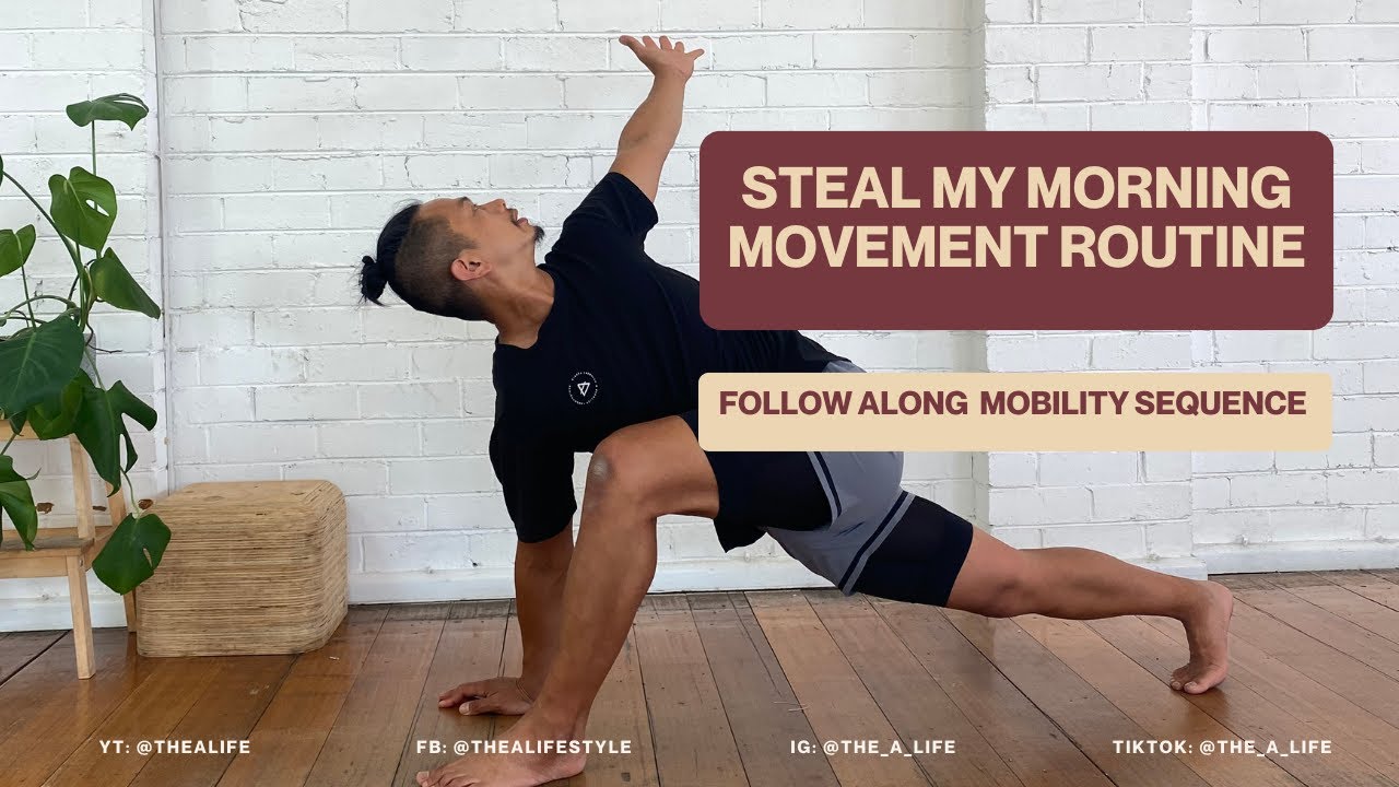 Steal My Morning Movement Routine (Follow along mobility class) - YouTube