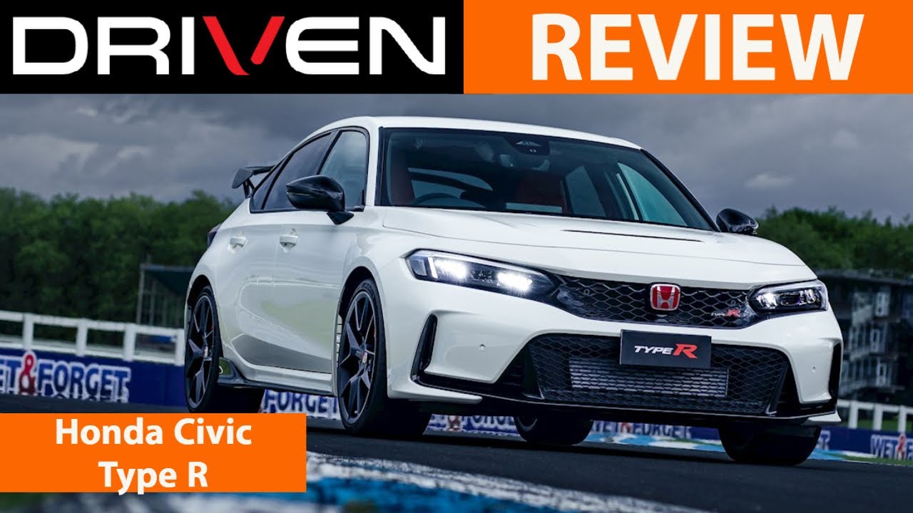 Honda Civic Type R review: real world hero - YouTube