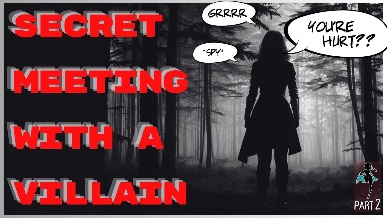 🔪 Sneaky Surprise ~ Secret Encounters With A Villain Part 2 👀 - YouTube