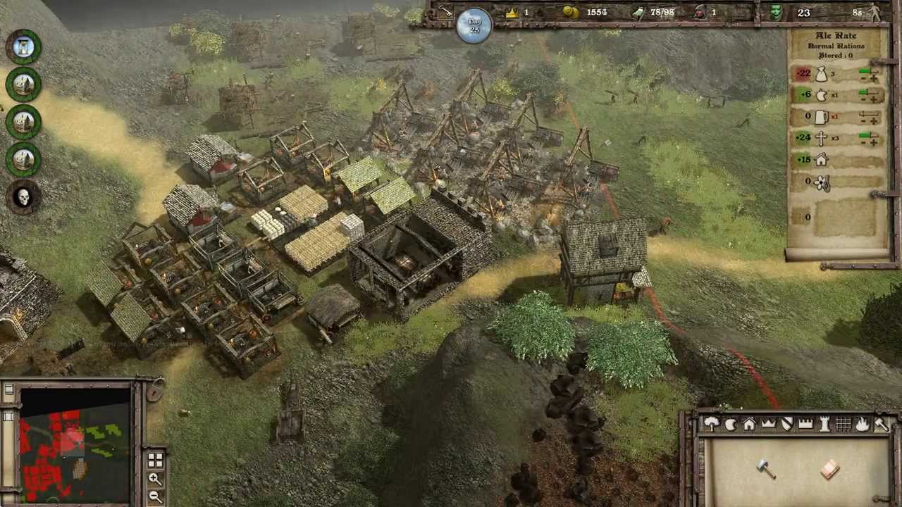 Stronghold 3 Military Mission 09 - YouTube