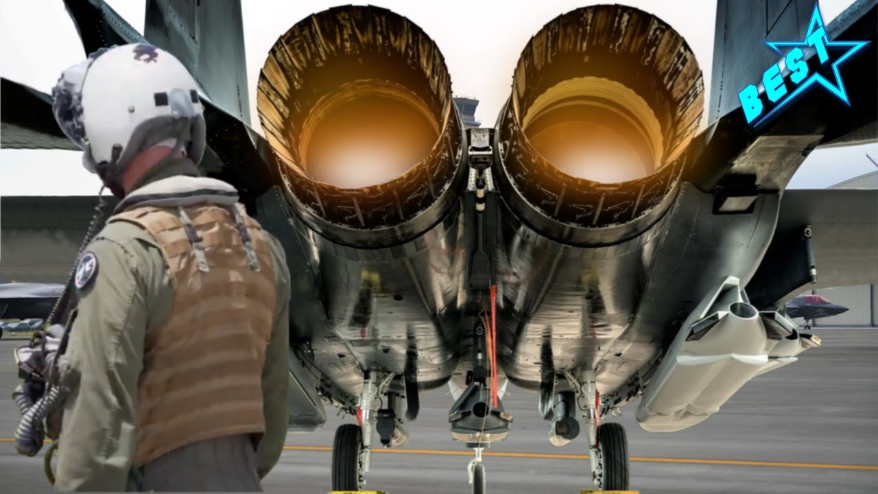 Military Best: US show Massive F-15E Test- "Fired up like a Rocket ...