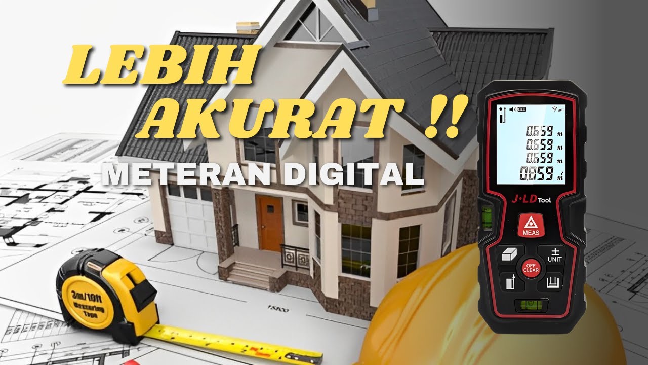 5 Rekomendasi METERAN LASER DIGITAL TERBAIK 2026 | Canggih & Akurat ...