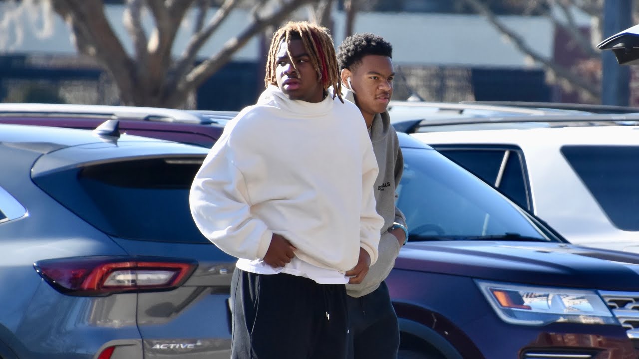 North Carolina DT Trajen Odom enjoys time with Mike Norvell, Odell ...