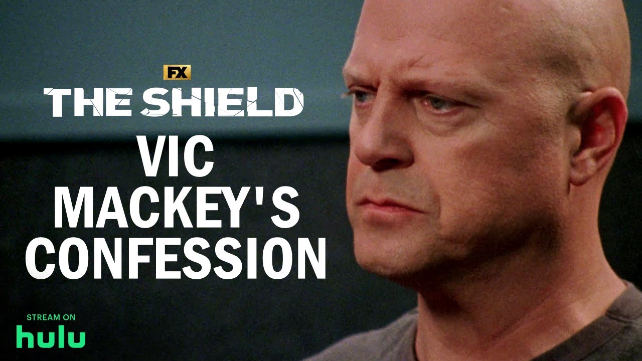 Vic Mackey Michael Chiklis Confesses To All Of His Crimes Scene Vic Mackey Michael Chiklis Confesses To All Of His Crimes Scene