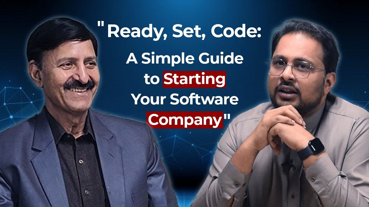 "Ready, Set, Code: A Simple Guide to Starting Your Software Company" | Tahir Fazal Awan - YouTube