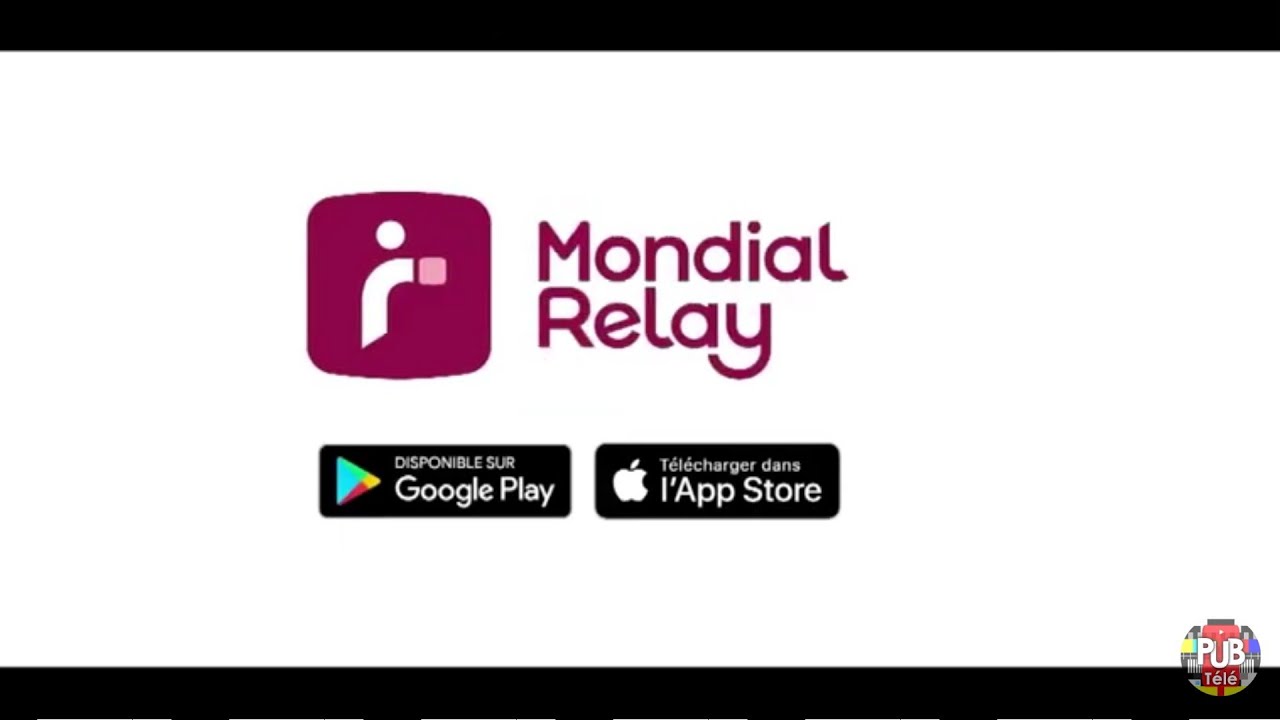 Mondial Relay "un sourire à chaque coin de rue" pub 20s - YouTube