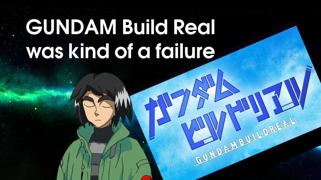 Gundam Build Real Season 1 REVIEW - YouTube