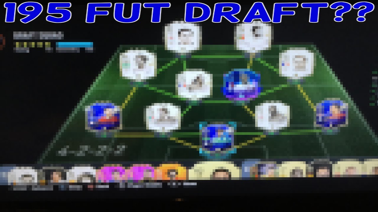 195 FUT DRAFT?? - YouTube