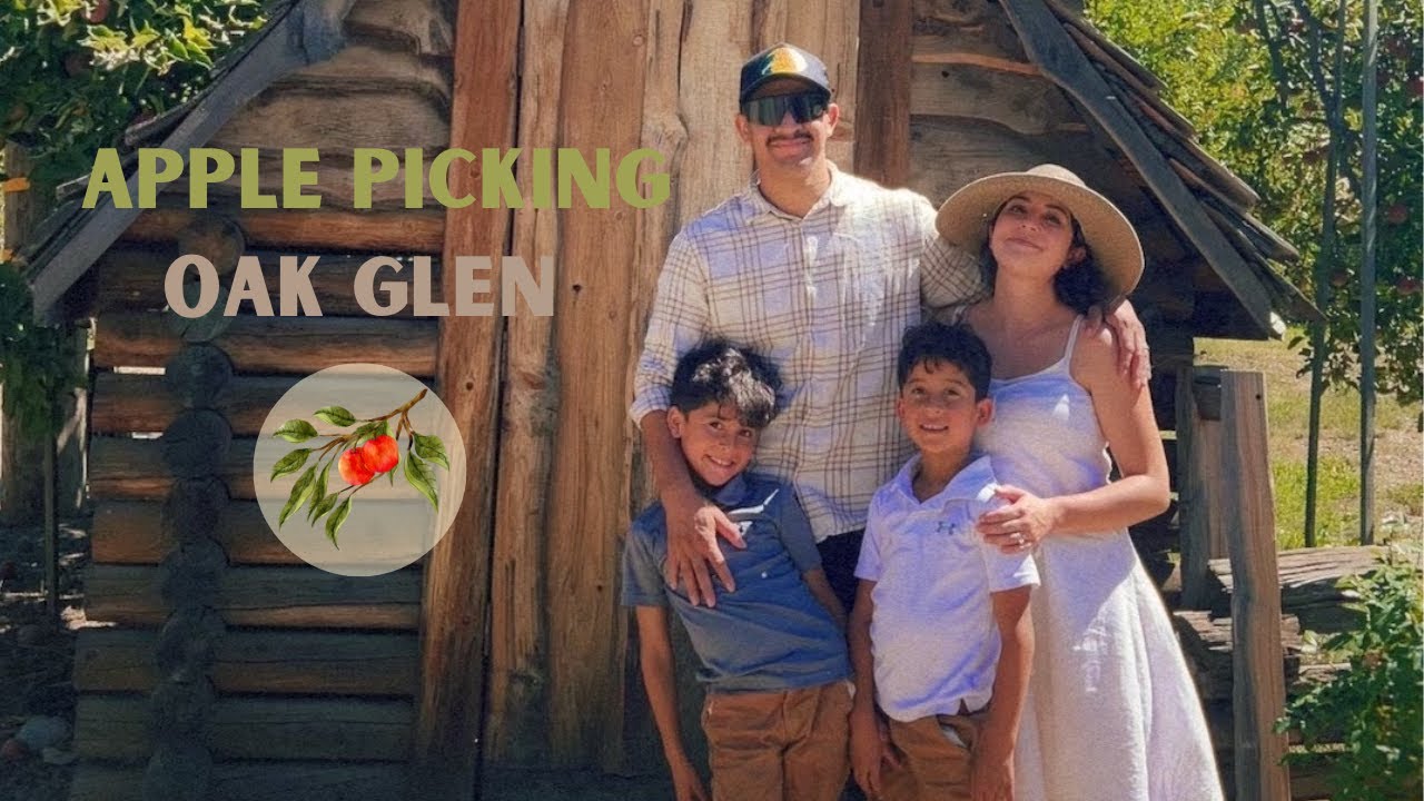 Apple Picking In Oak Glen - YouTube