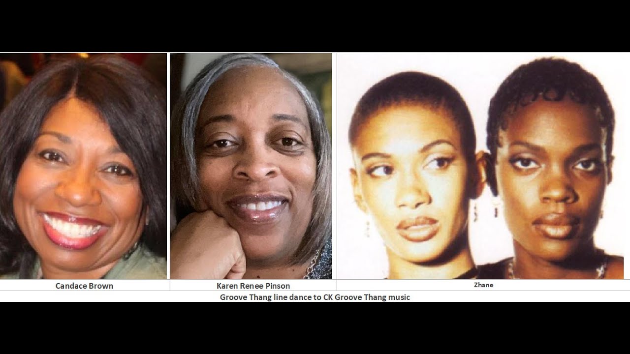 CK Groove Thang Candace Brown Karen Renee Pinson Zhane - YouTube