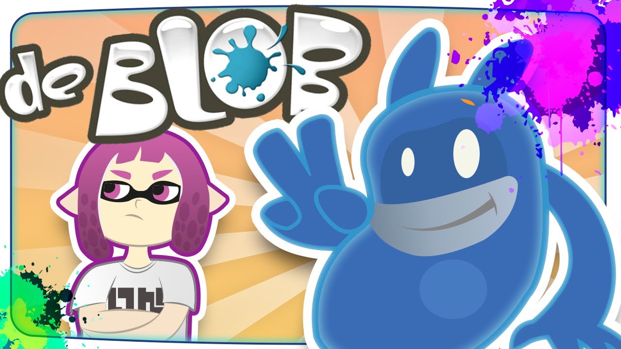 De BLOB | L'avant Splatoon 🎨🏢 - YouTube