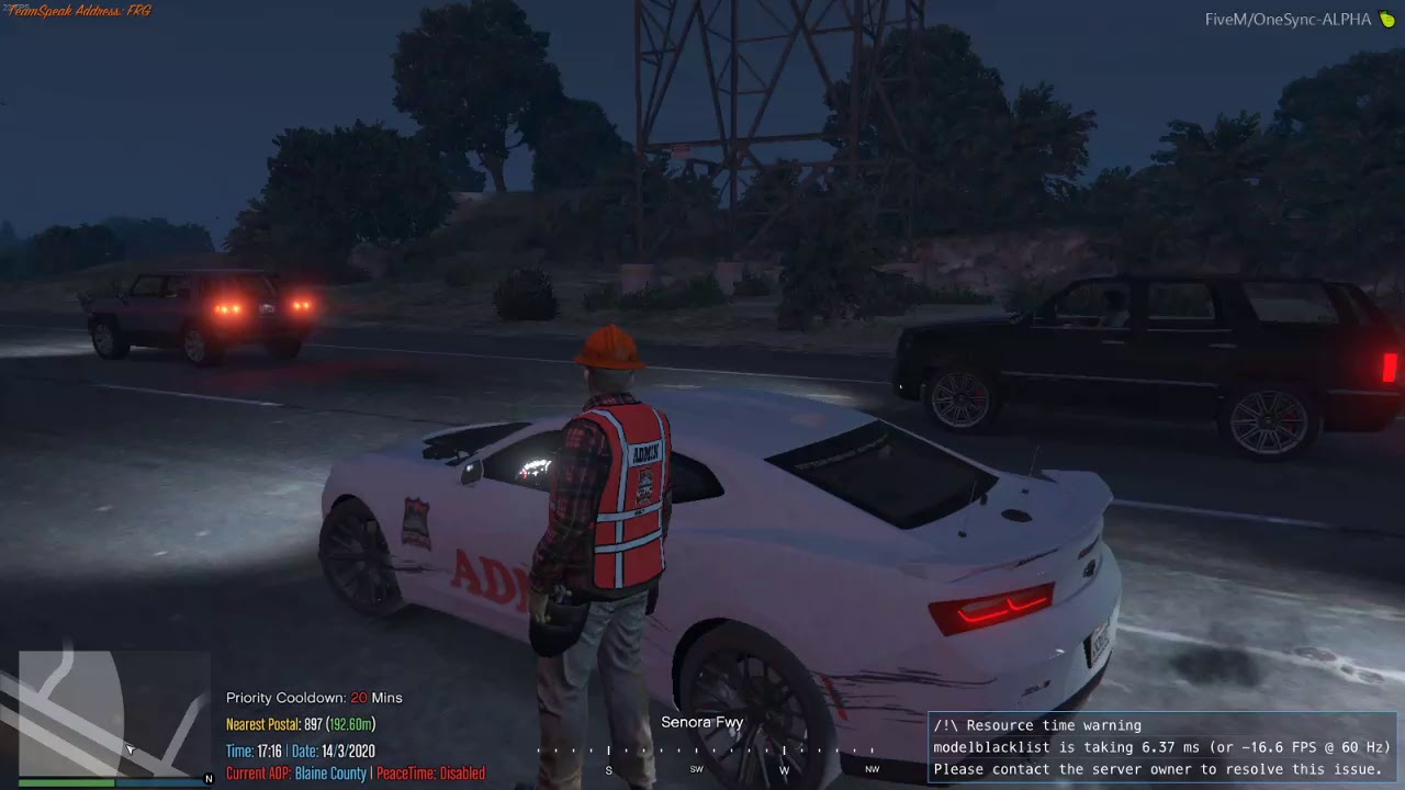 FiveM Staff Patrol! | First Response Gaming | Episode #1 - YouTube