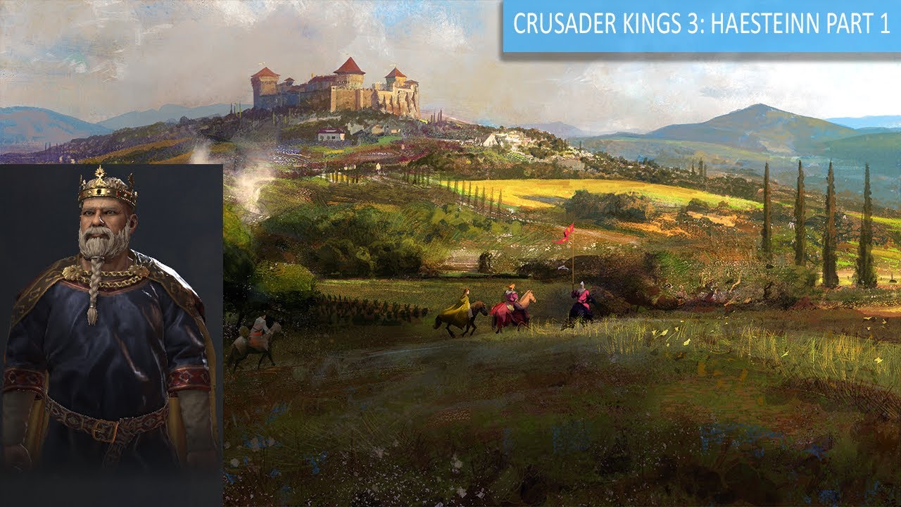 Crusader Kings 3 - Haesteinn - A New Adventure - Part 1 - YouTube