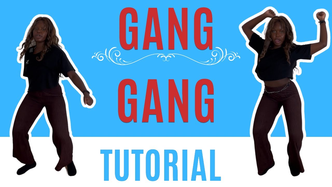 Gang Gang by Chef Boy* EASY DANCE TUTORIAL (beginner friendly) - YouTube