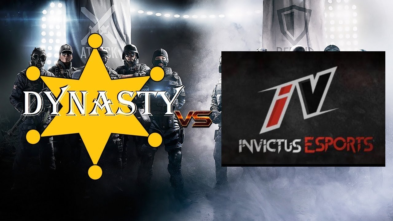 R6 Kings League - Dynasty v. Invictus Esports - YouTube