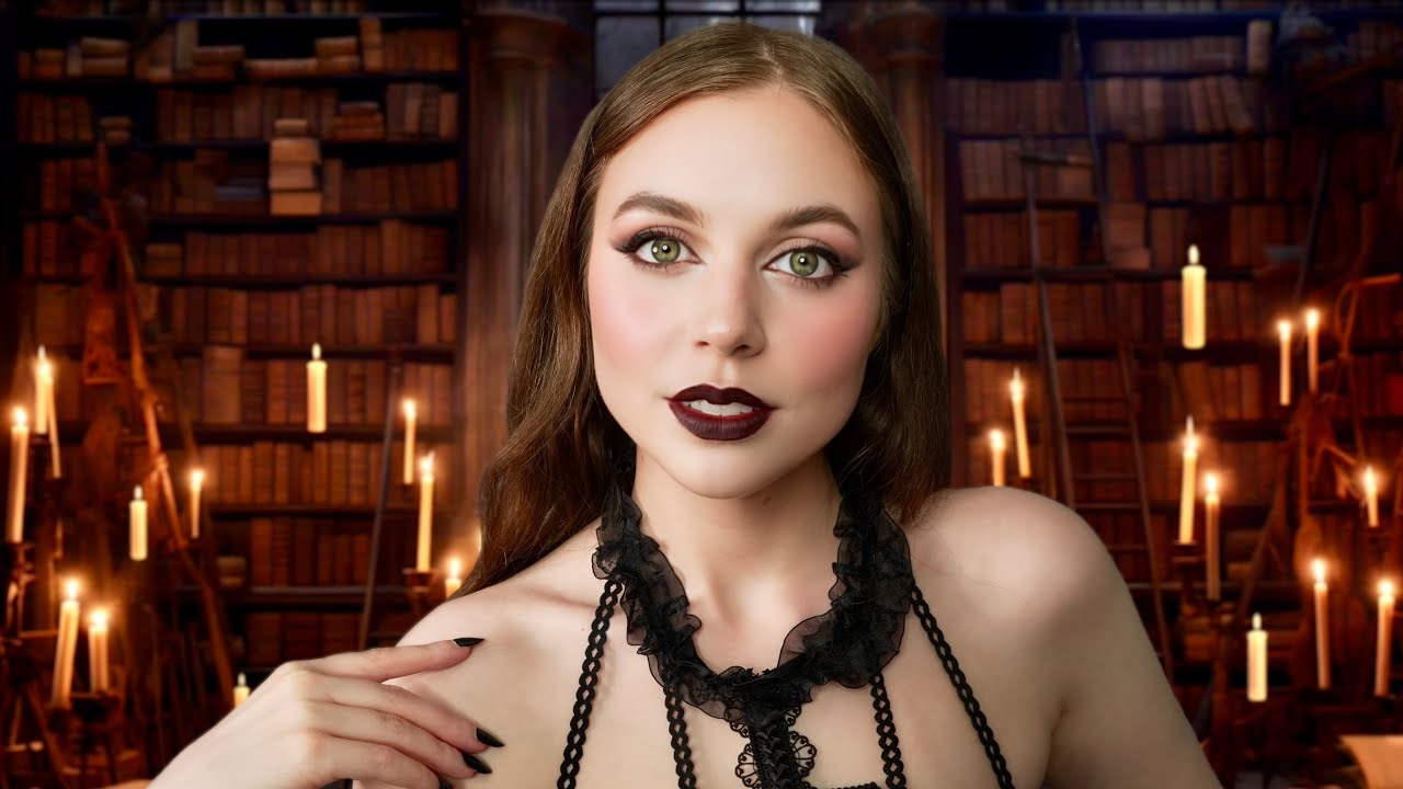 ASMR Goth Girl Is Obsessed w/ You Roleplay (Personal Attention, ASMR For Sleep, Soft-Spoken ...
